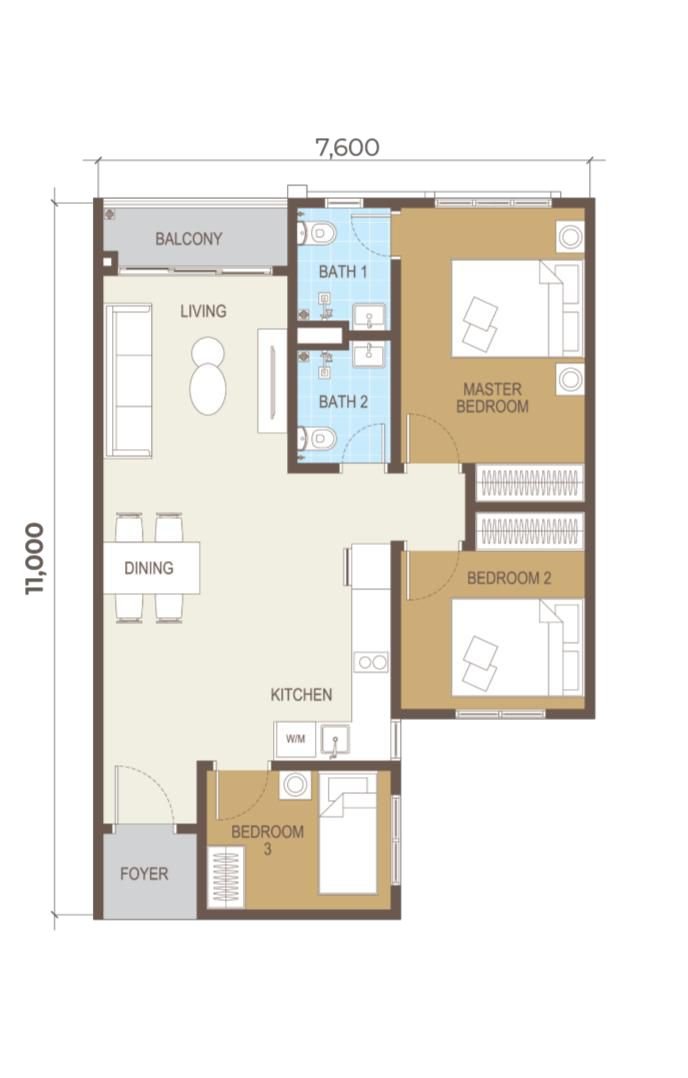 Centrum Iris by LBS Cameron | Official Site